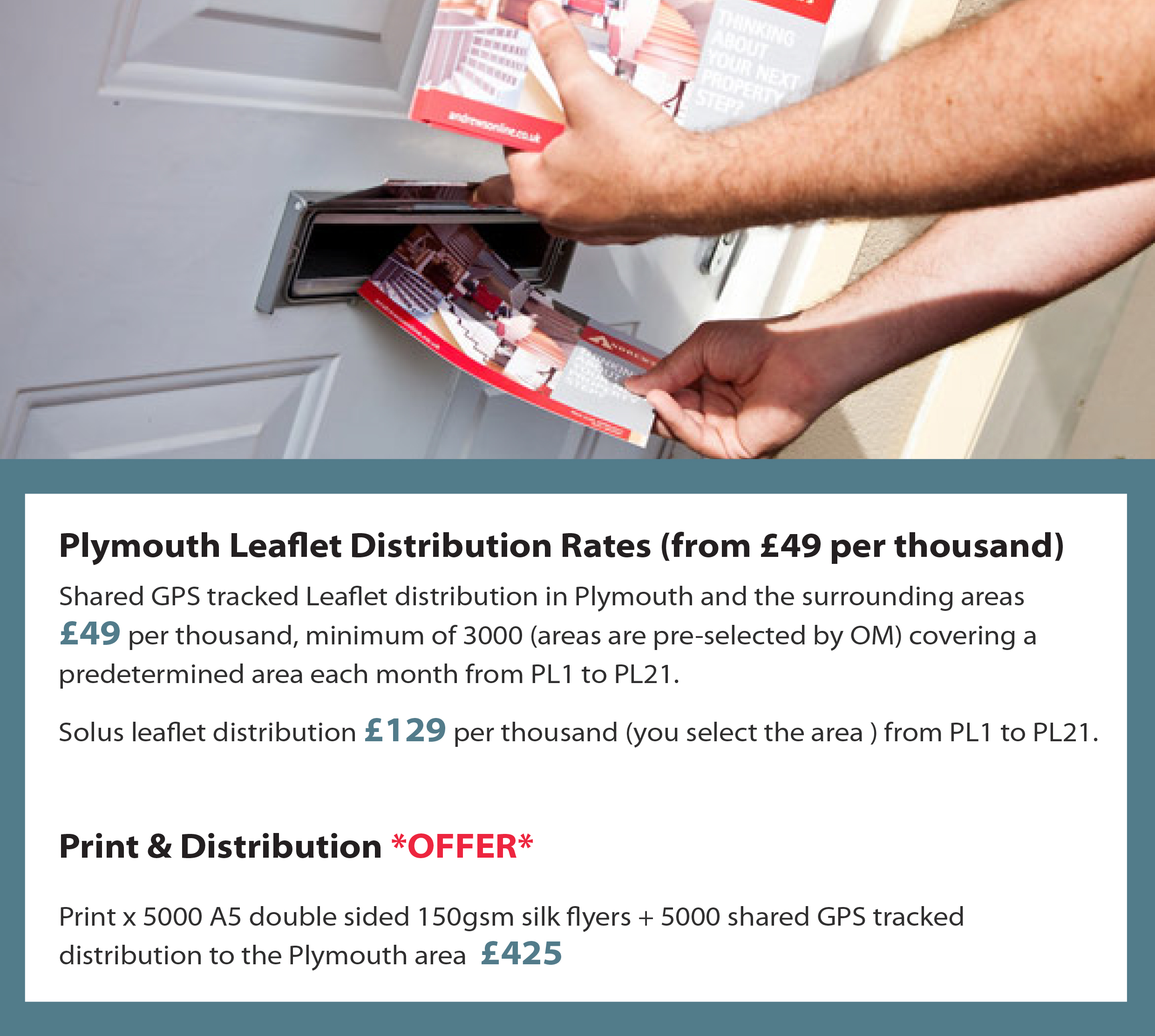 Local Leaflet Distribution in Plymouth and the surrounding areas – OM ...