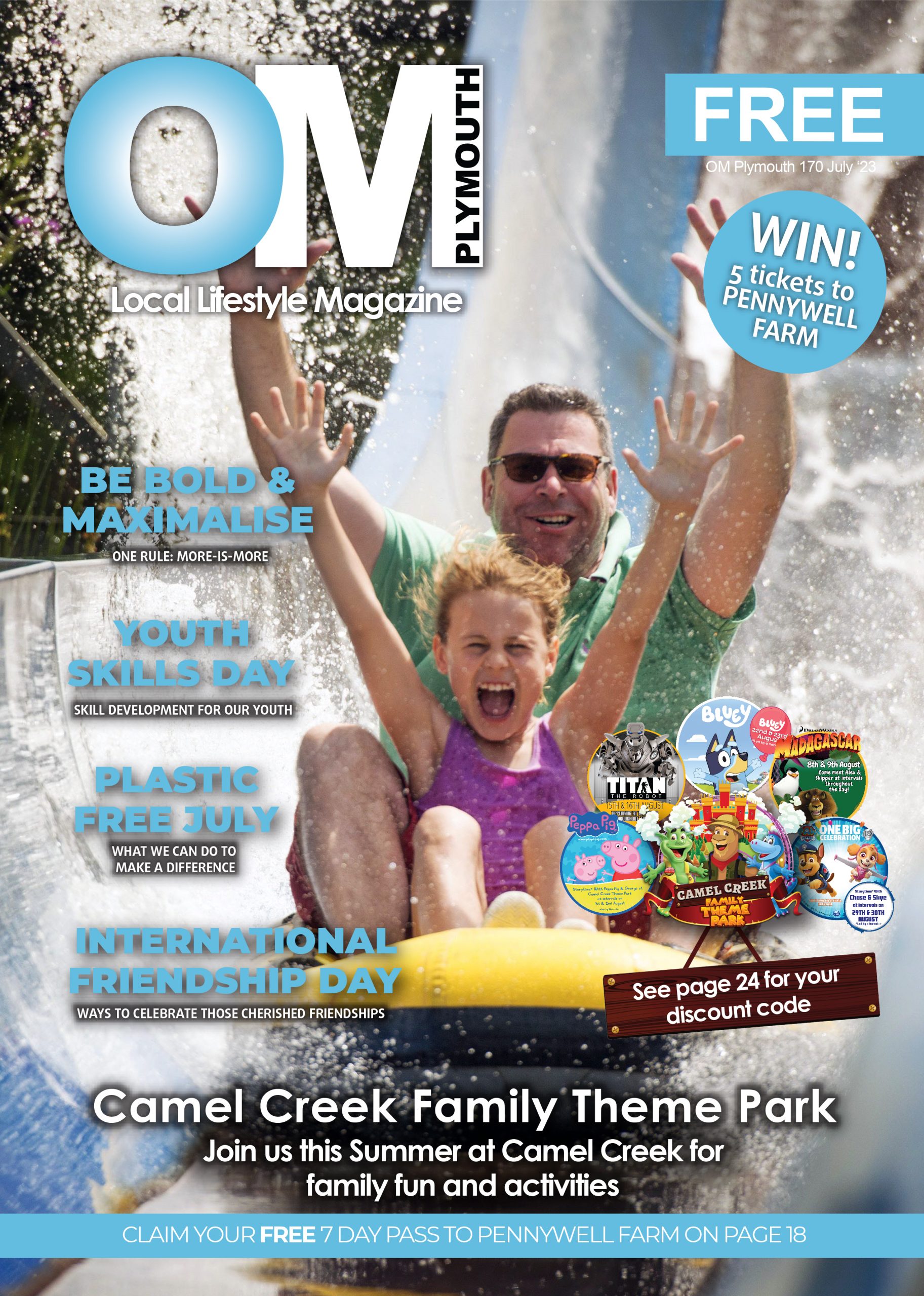 OM Magazine, Issue 170, July 2023 - OM Media Group