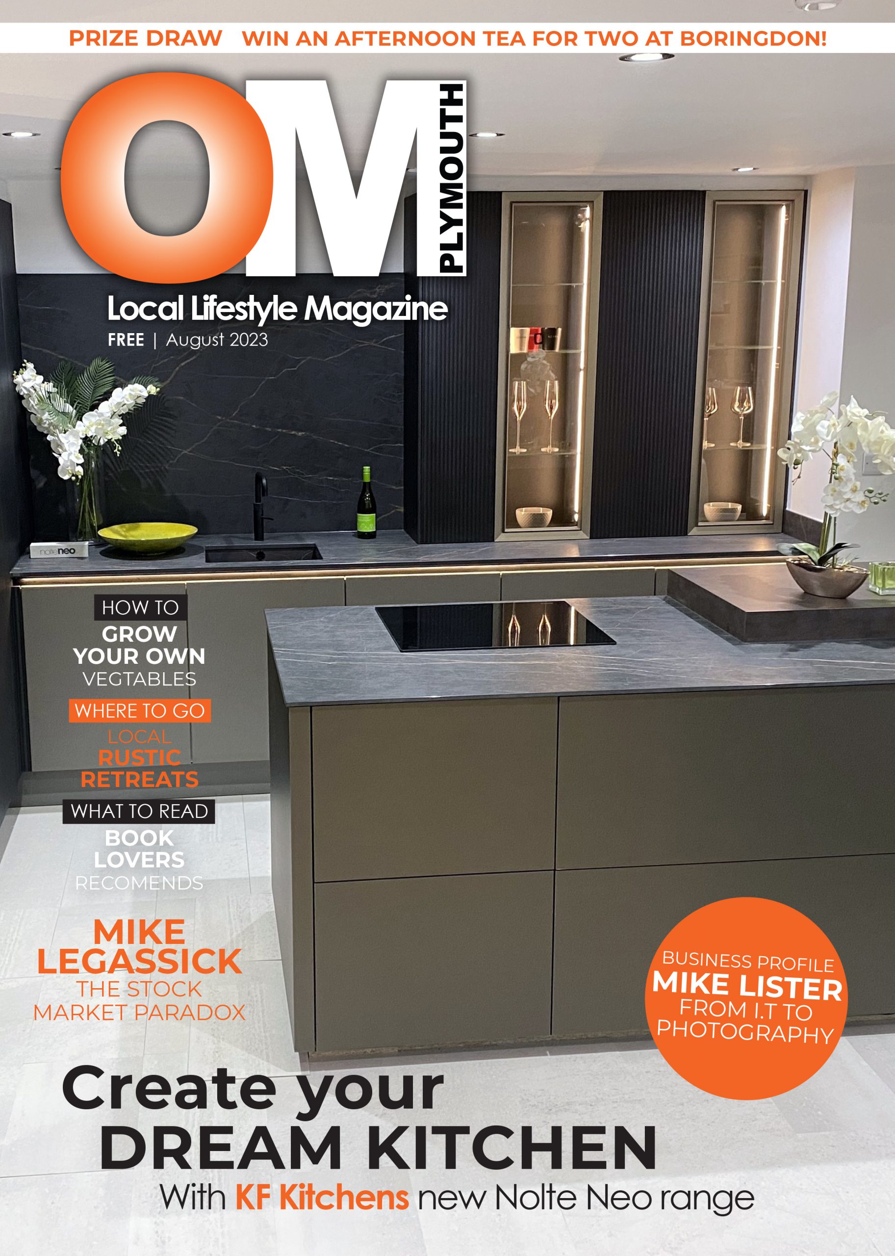 OM Magazine, Issue 171, August 2023 - OM Media Group