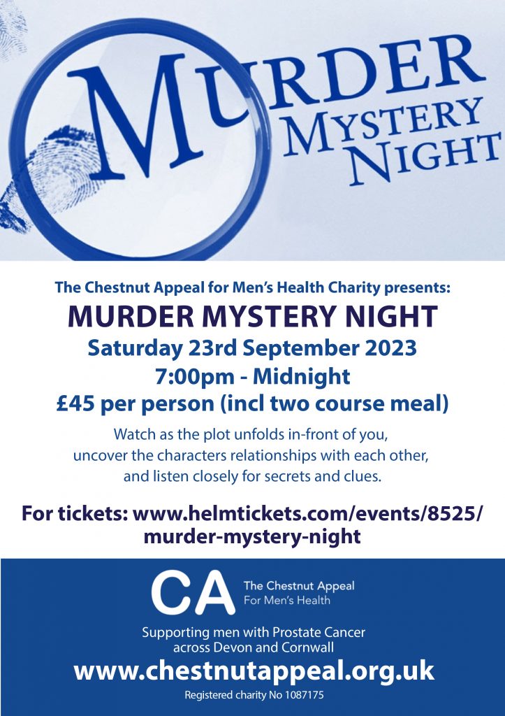 Chestnut Appeal: Murder Mystery Night - OM Media Group