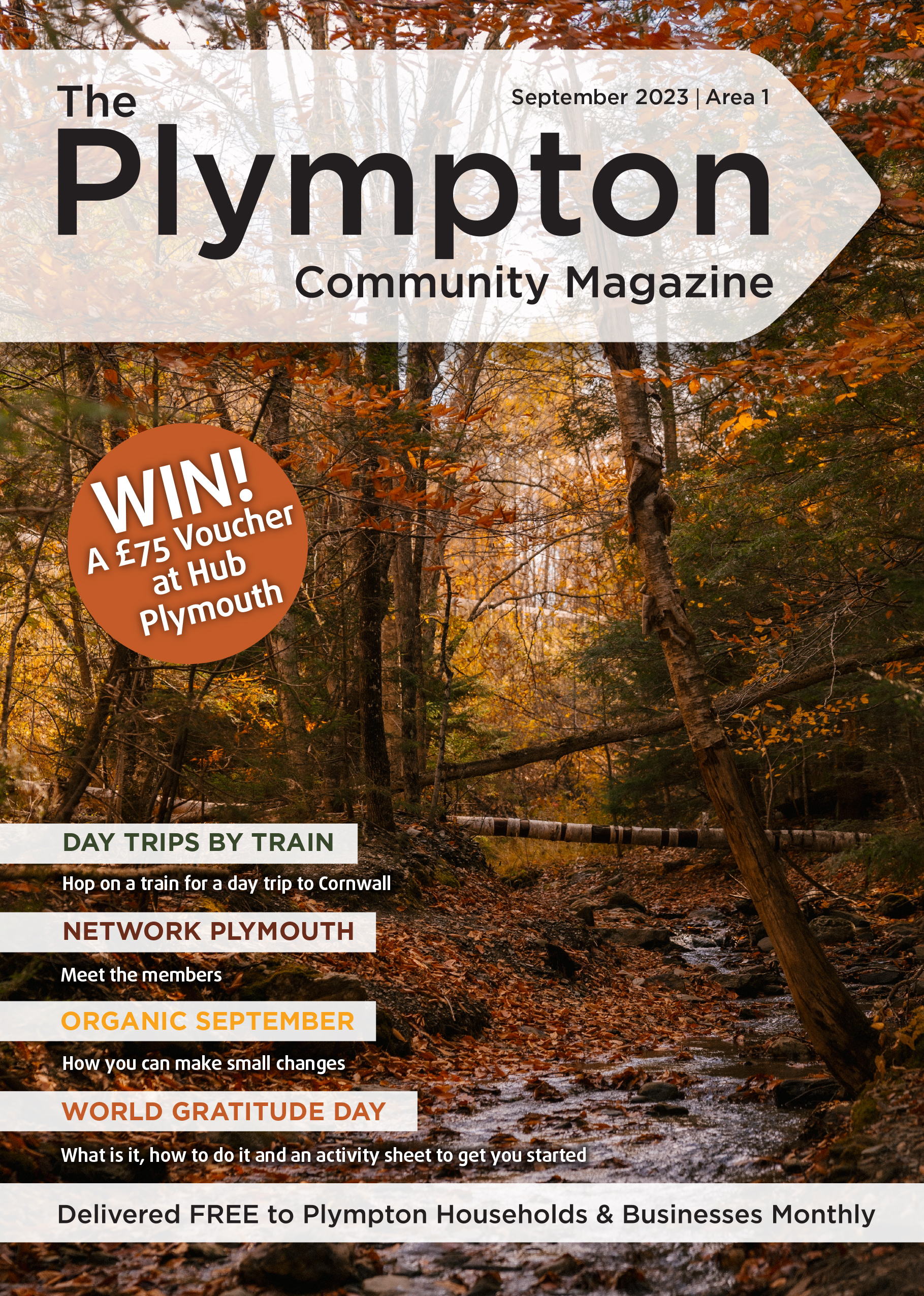 Plympton Community Magazine, September 2023 - OM Media Group