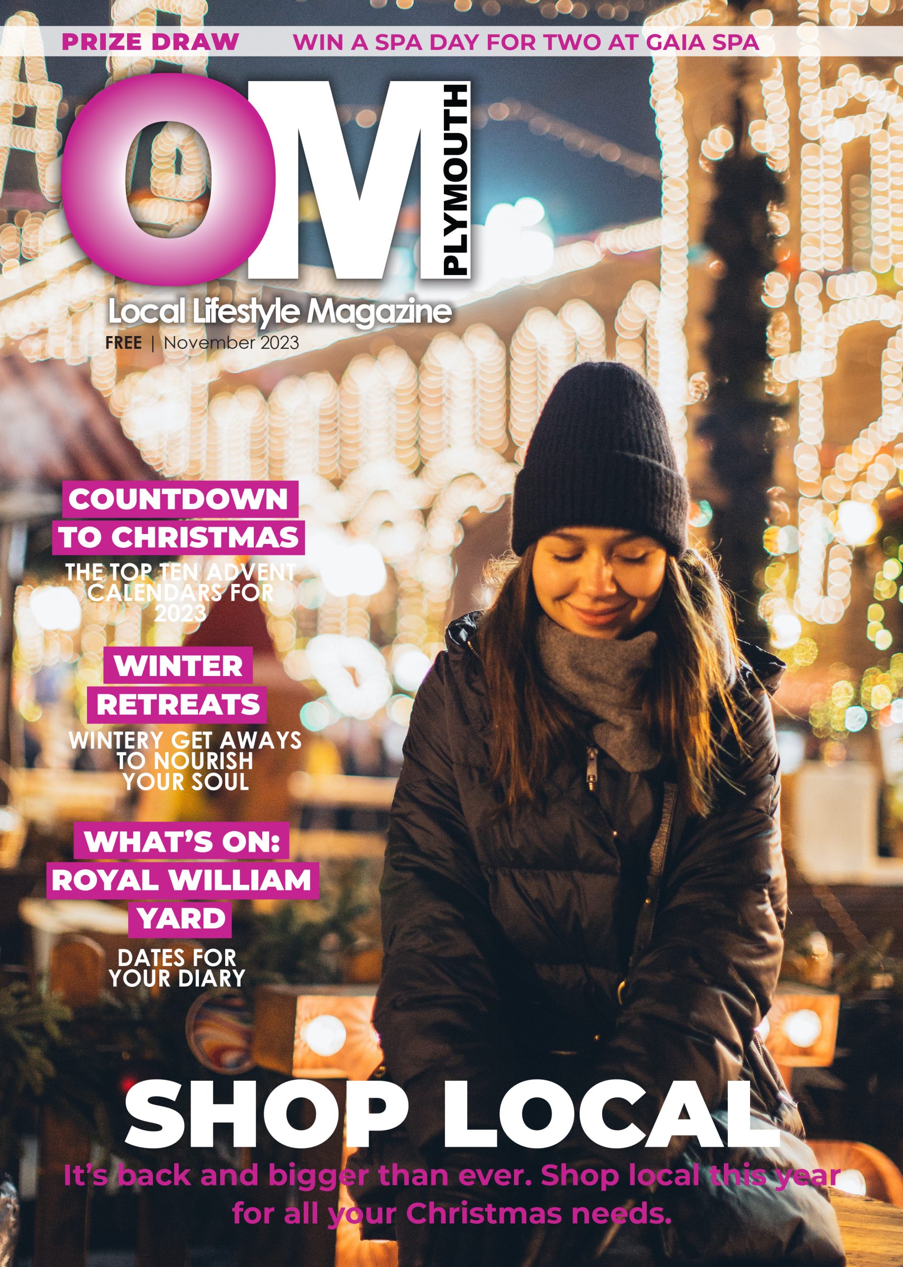 OM Magazine, Issue 174, November 2023 - OM Media Group