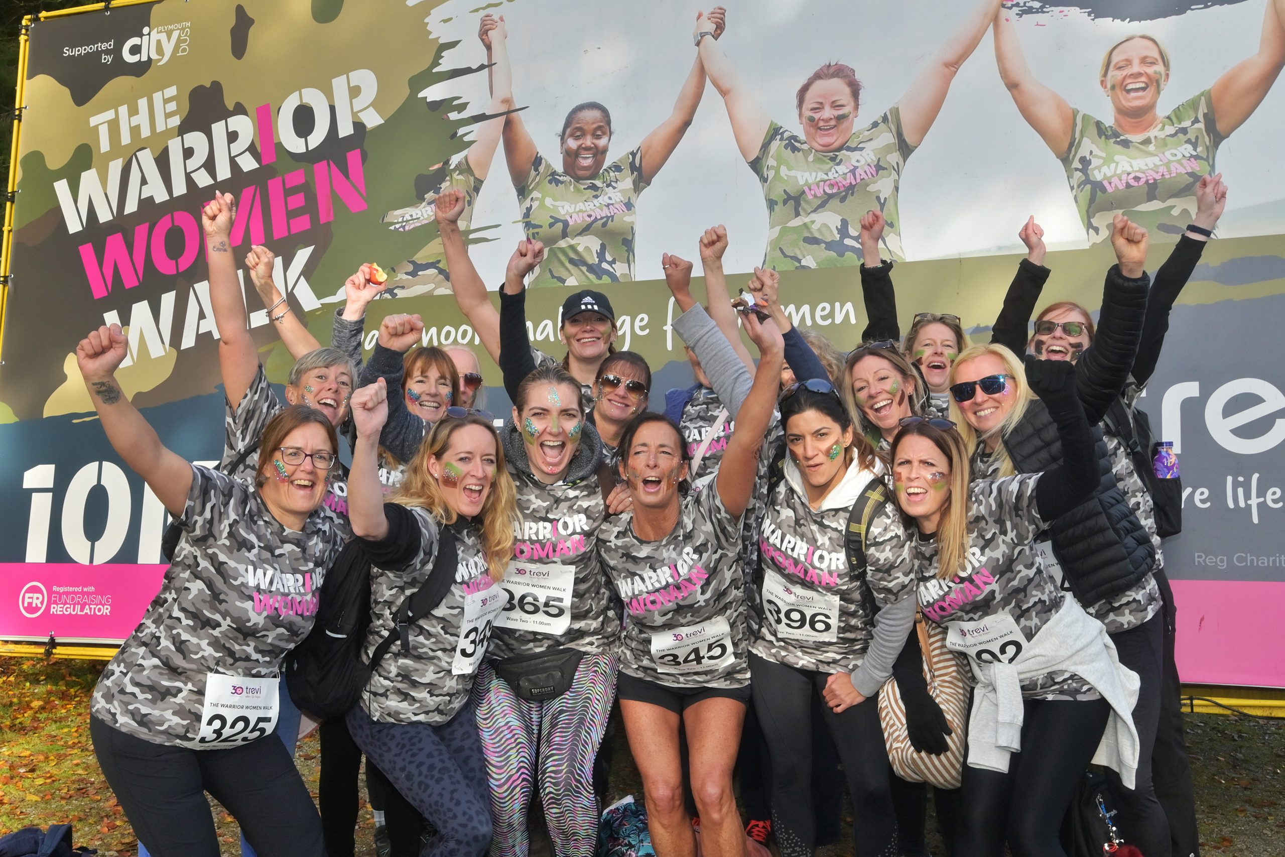 Trevi’s Warrior Women’s Walk Raised Over £32,000 for the Plymouth-based ...