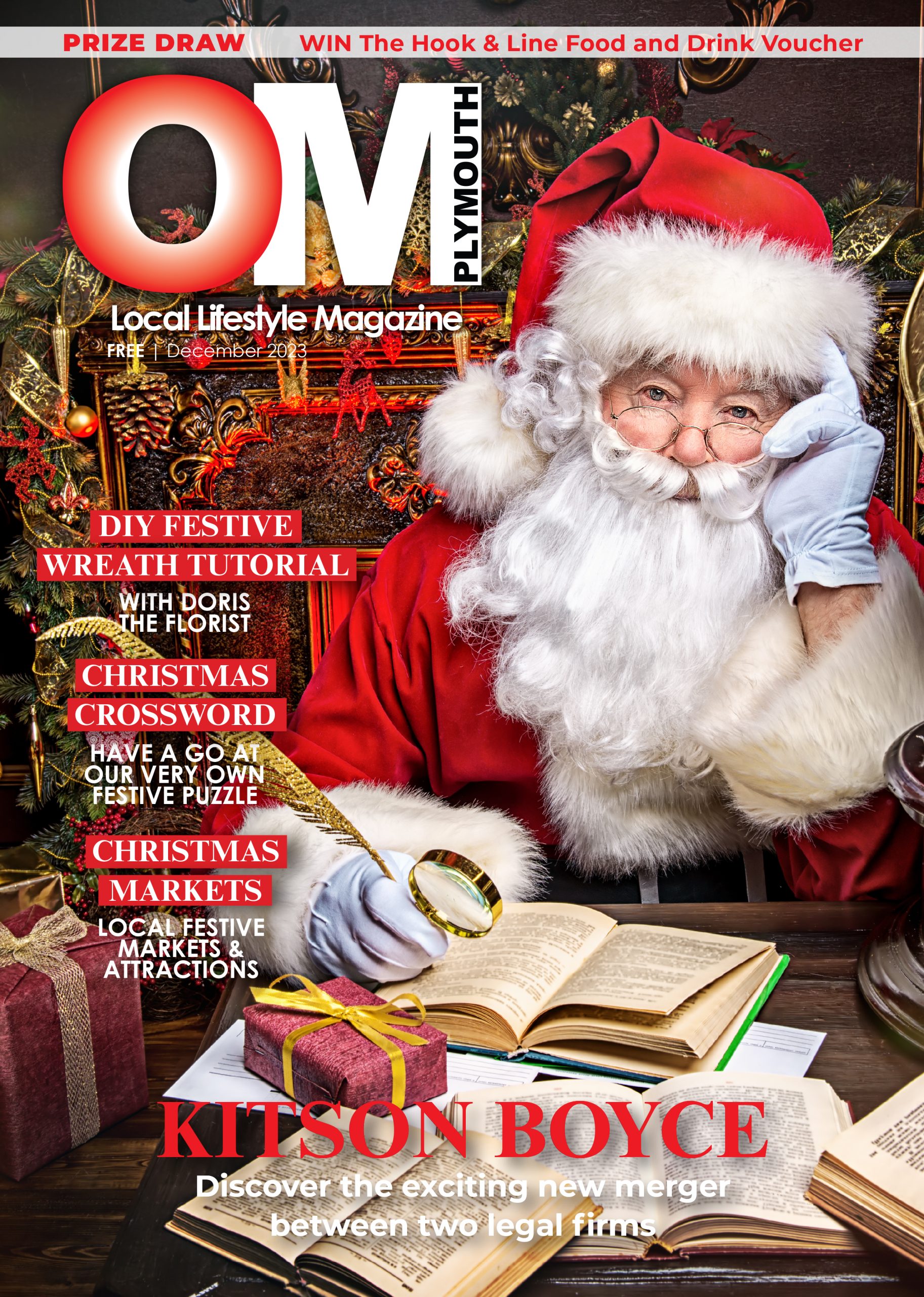 OM Magazine, Issue 175, December 2023 - OM Media Group