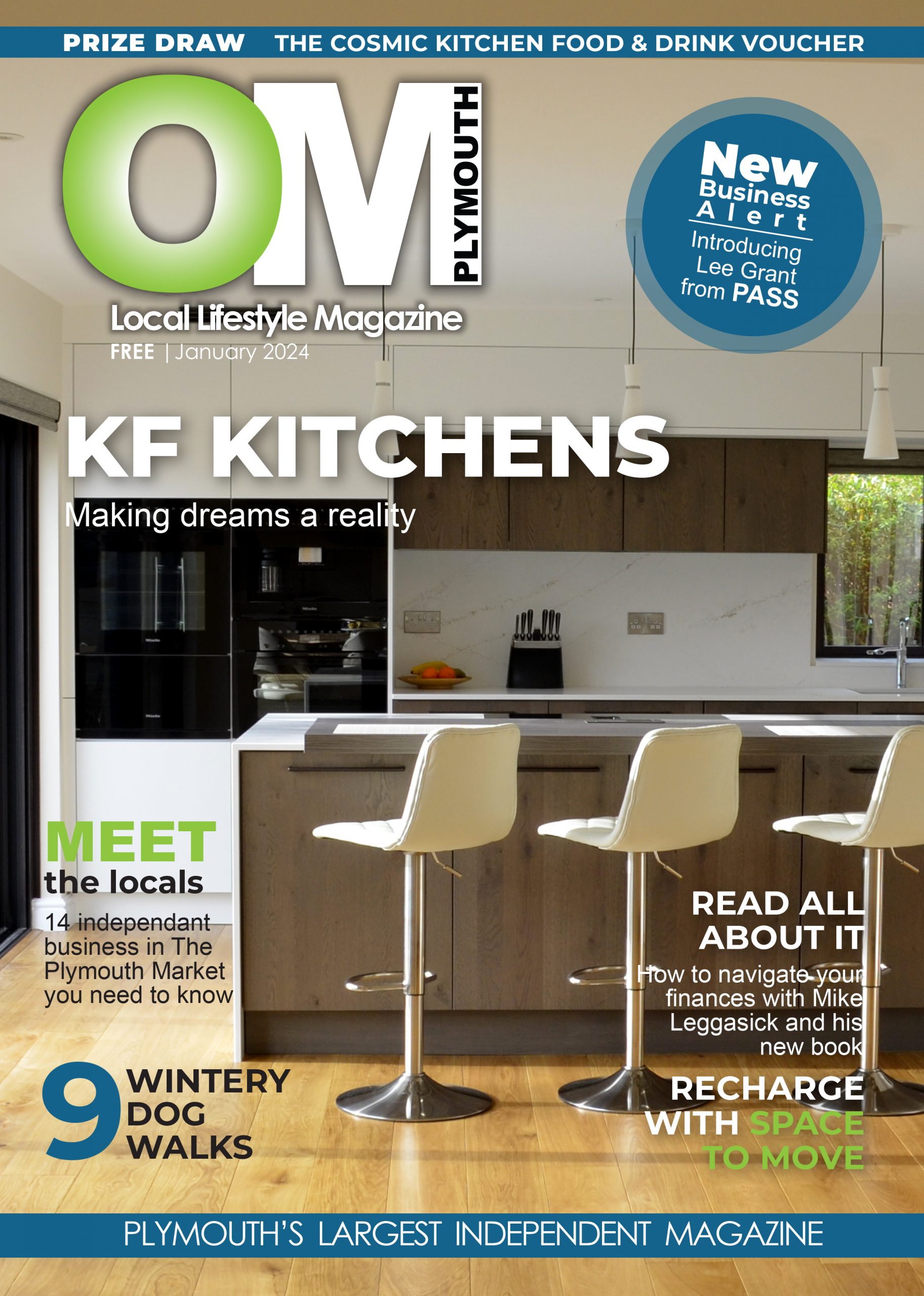 OM Magazine, Issue 176, January 2024 - OM Media Group