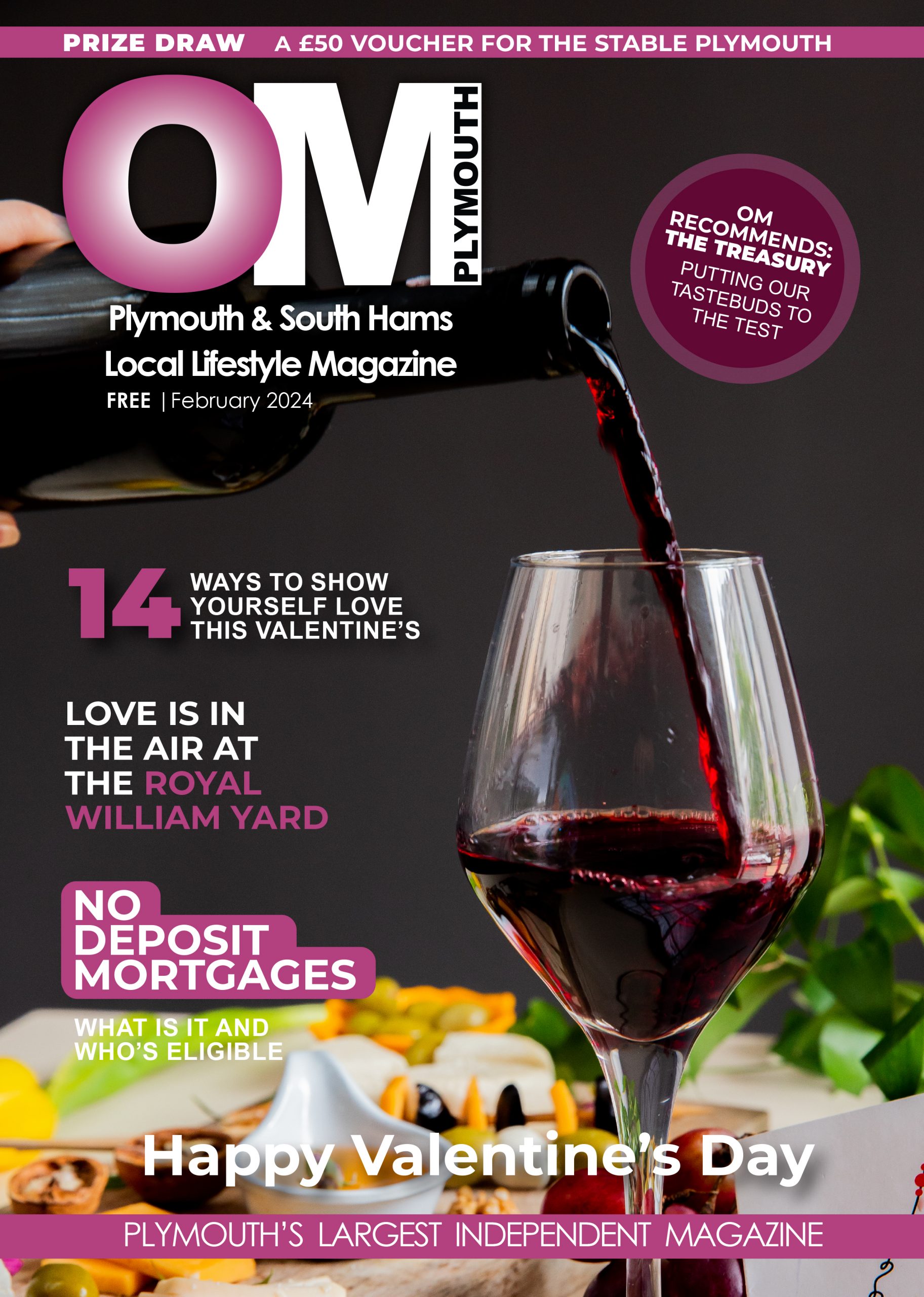 OM Magazine, Issue 177, February 2024 - OM Media Group