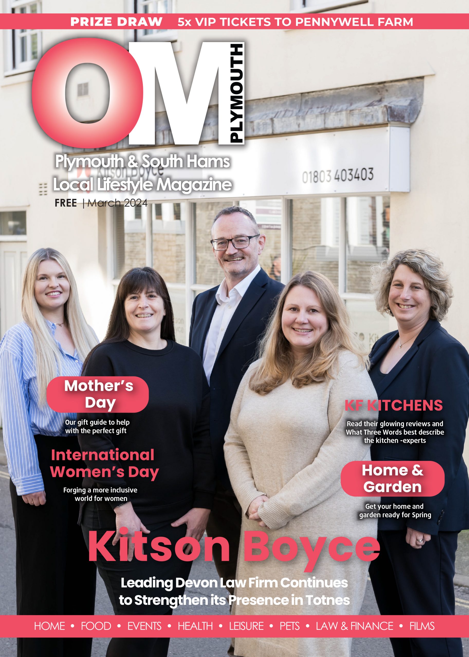 OM Magazine, Issue 178, March 2024 - OM Media Group