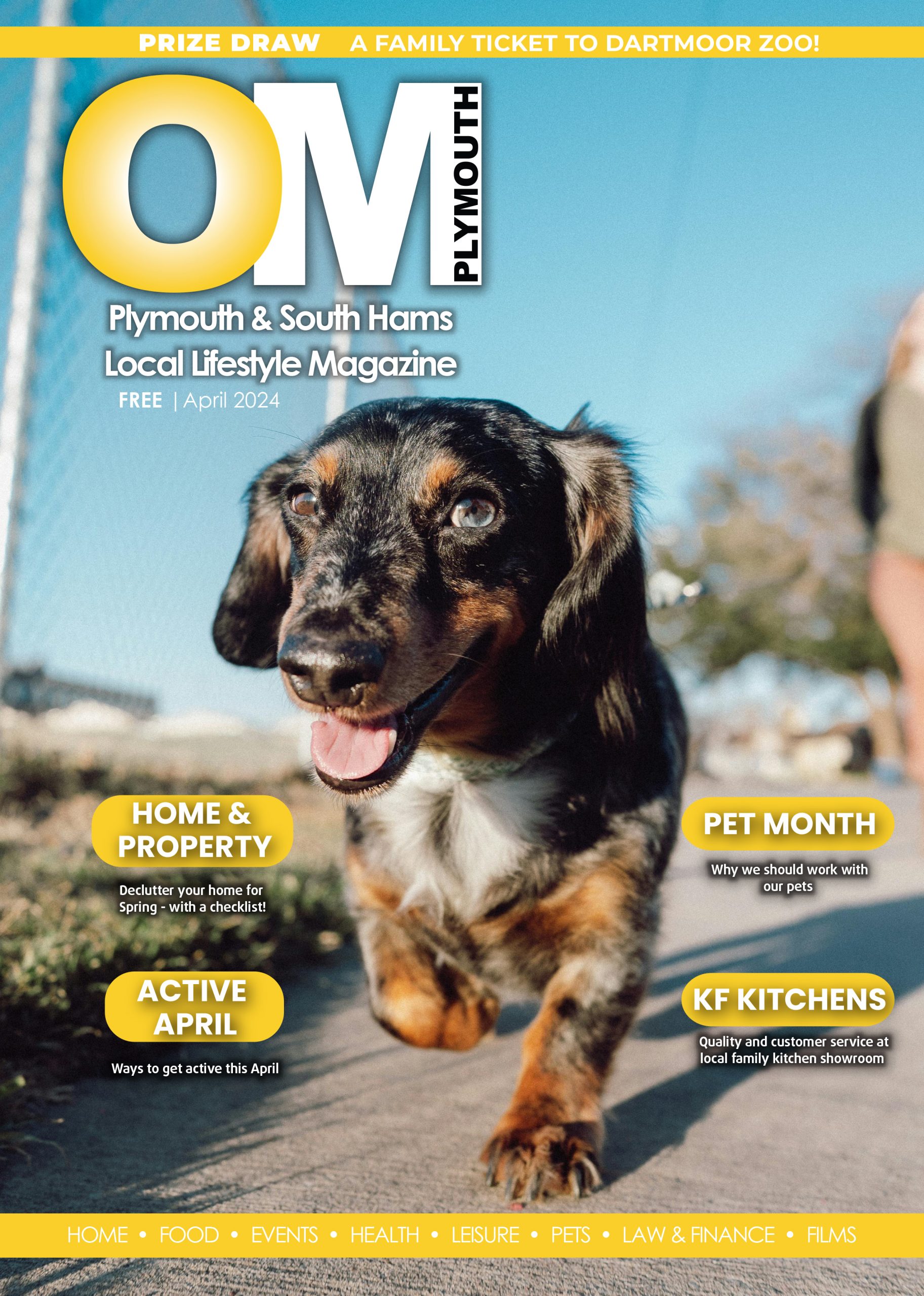 OM Magazine, Issue 179, April 2024 - OM Media Group