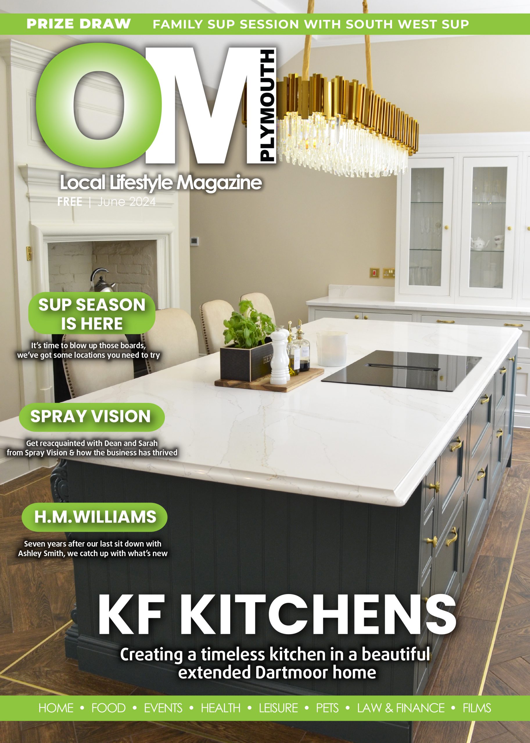 OM Magazine, Issue 181, June 2024 - OM Media Group