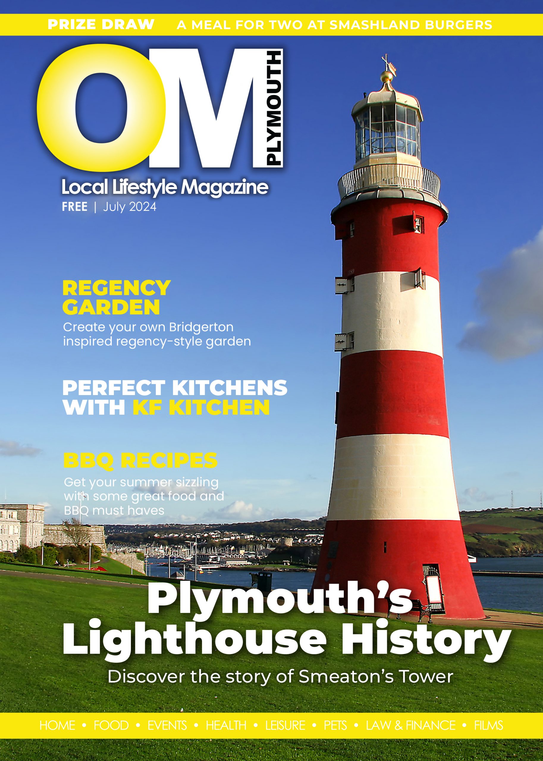 OM Magazine, Issue 182, July 2024 - OM Media Group