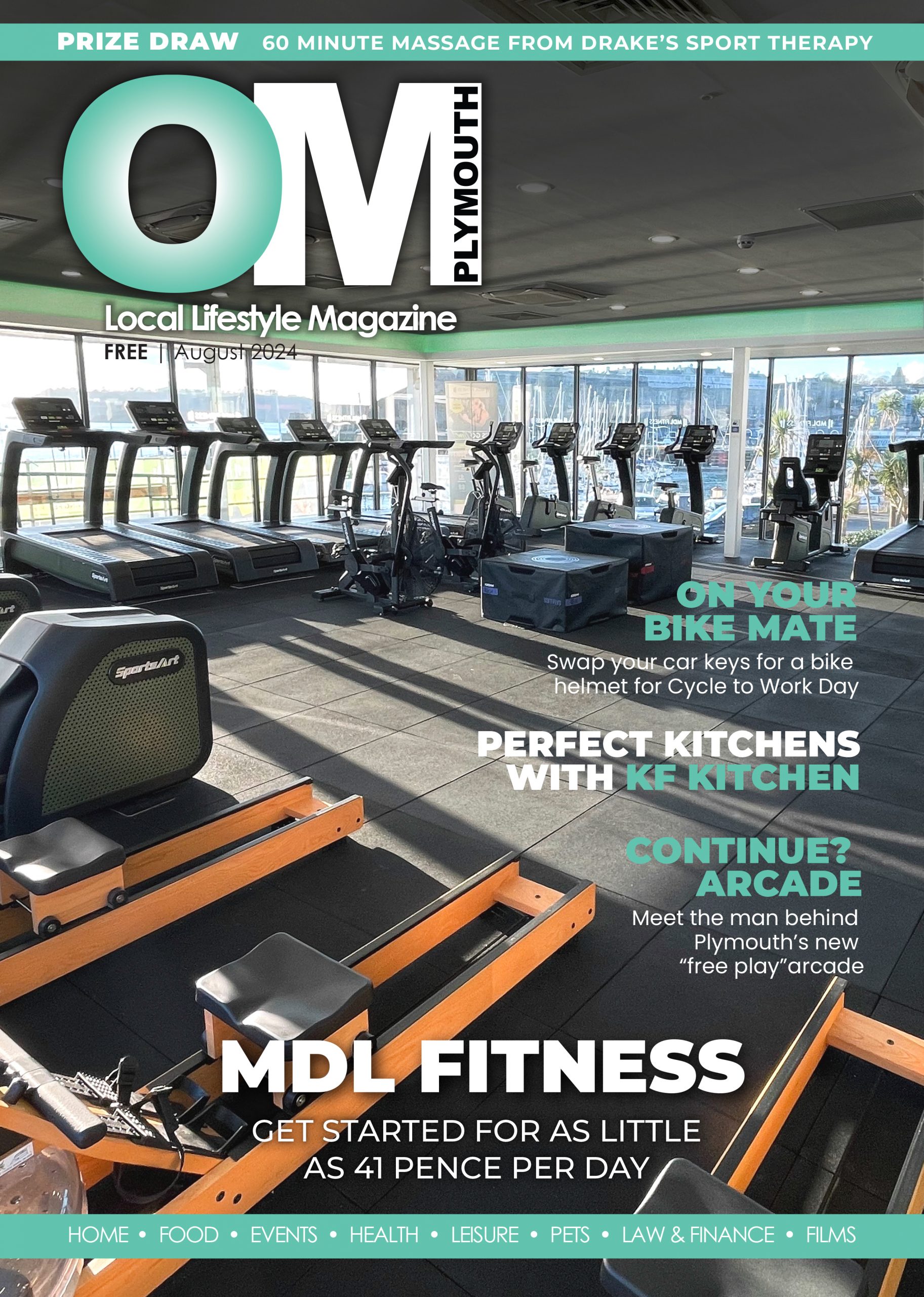 OM Plymouth Magazine, OM183 August 2024 - OM Media Group