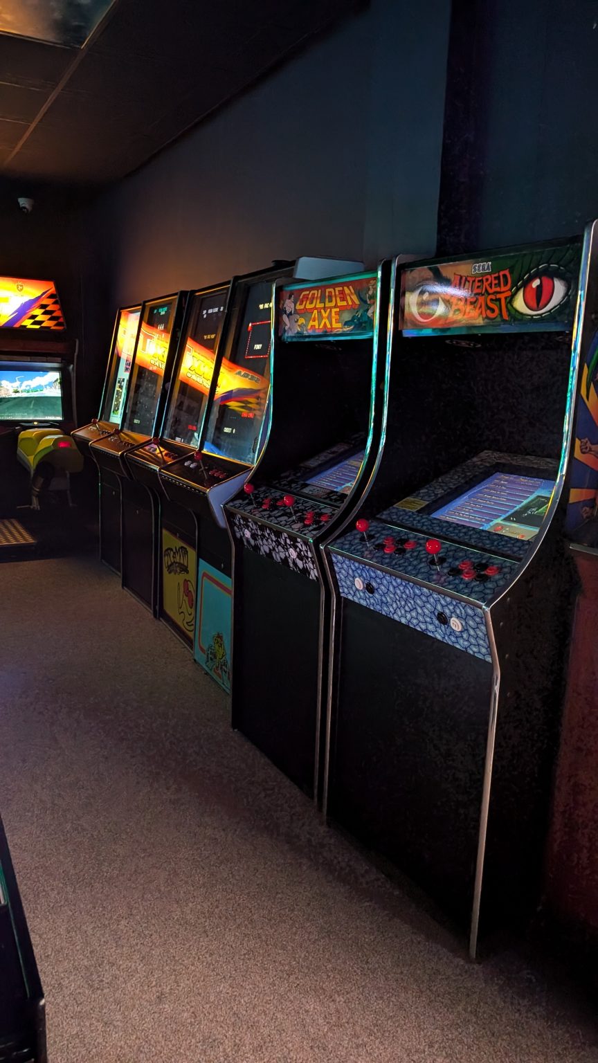 Continue? Arcades: Plymouth’s first free-play arcade - OM Media Group