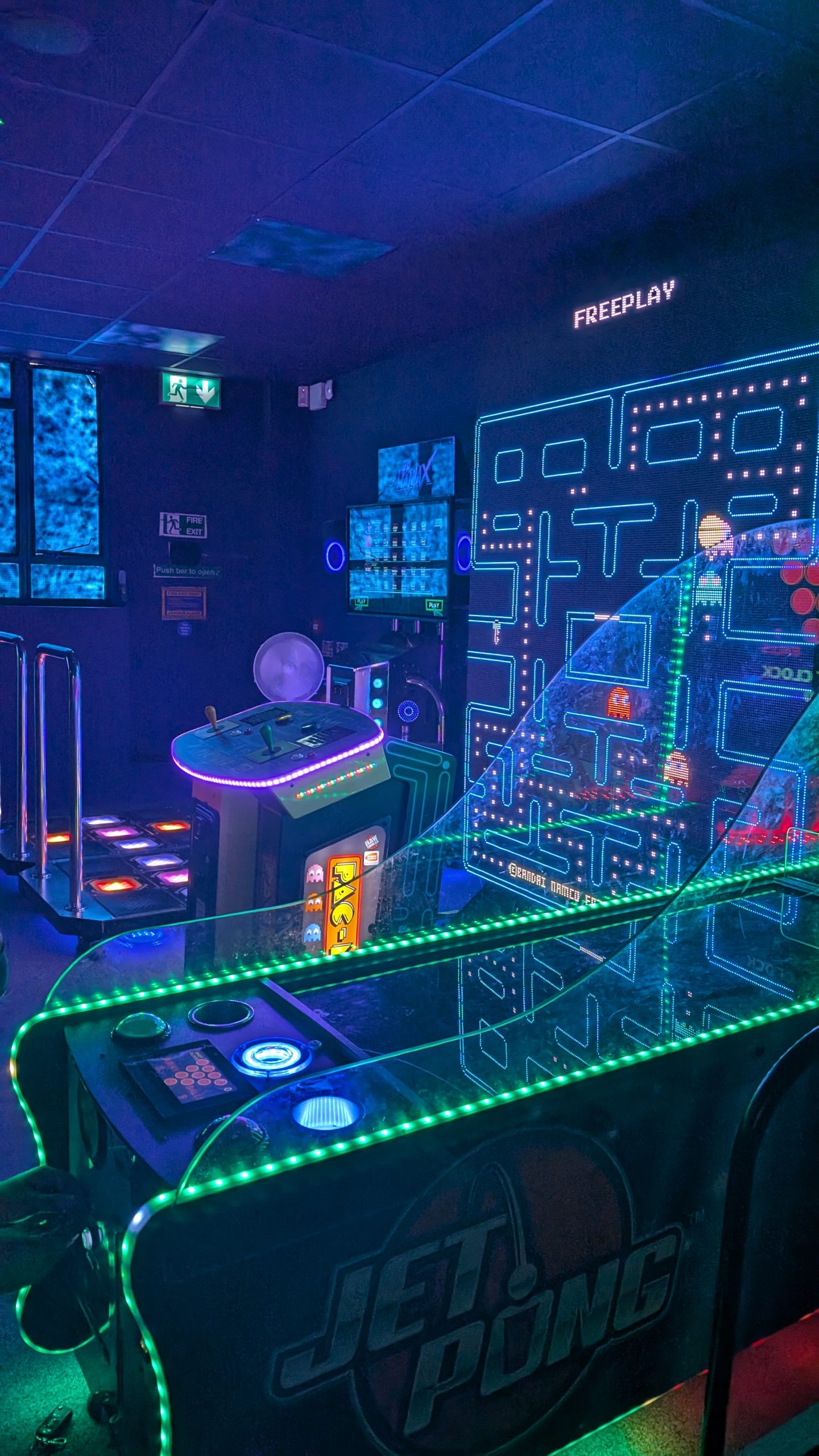 Continue? Arcades: Plymouth’s first free-play arcade - OM Media Group