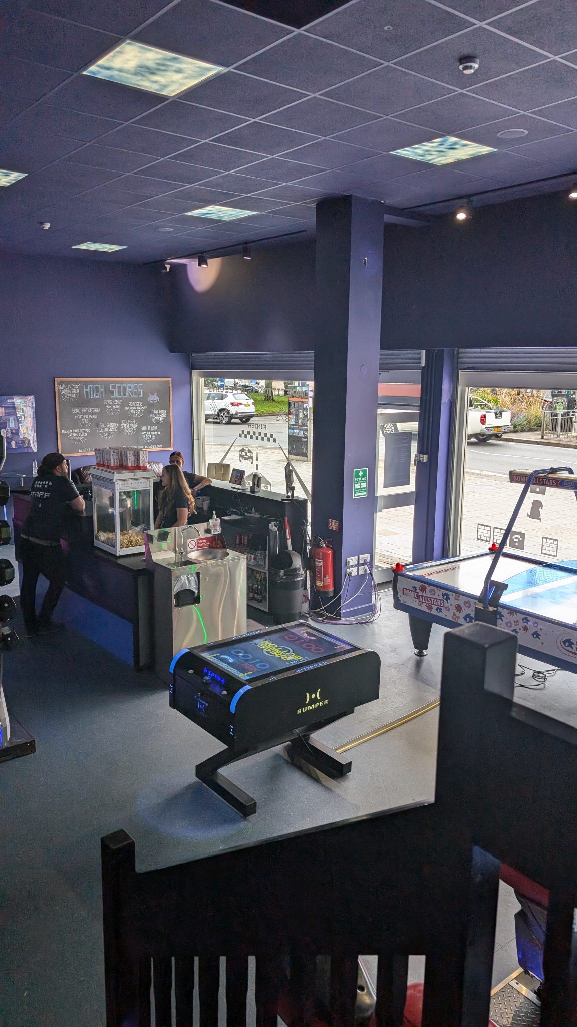 Continue? Arcades: Plymouth’s first free-play arcade - OM Media Group