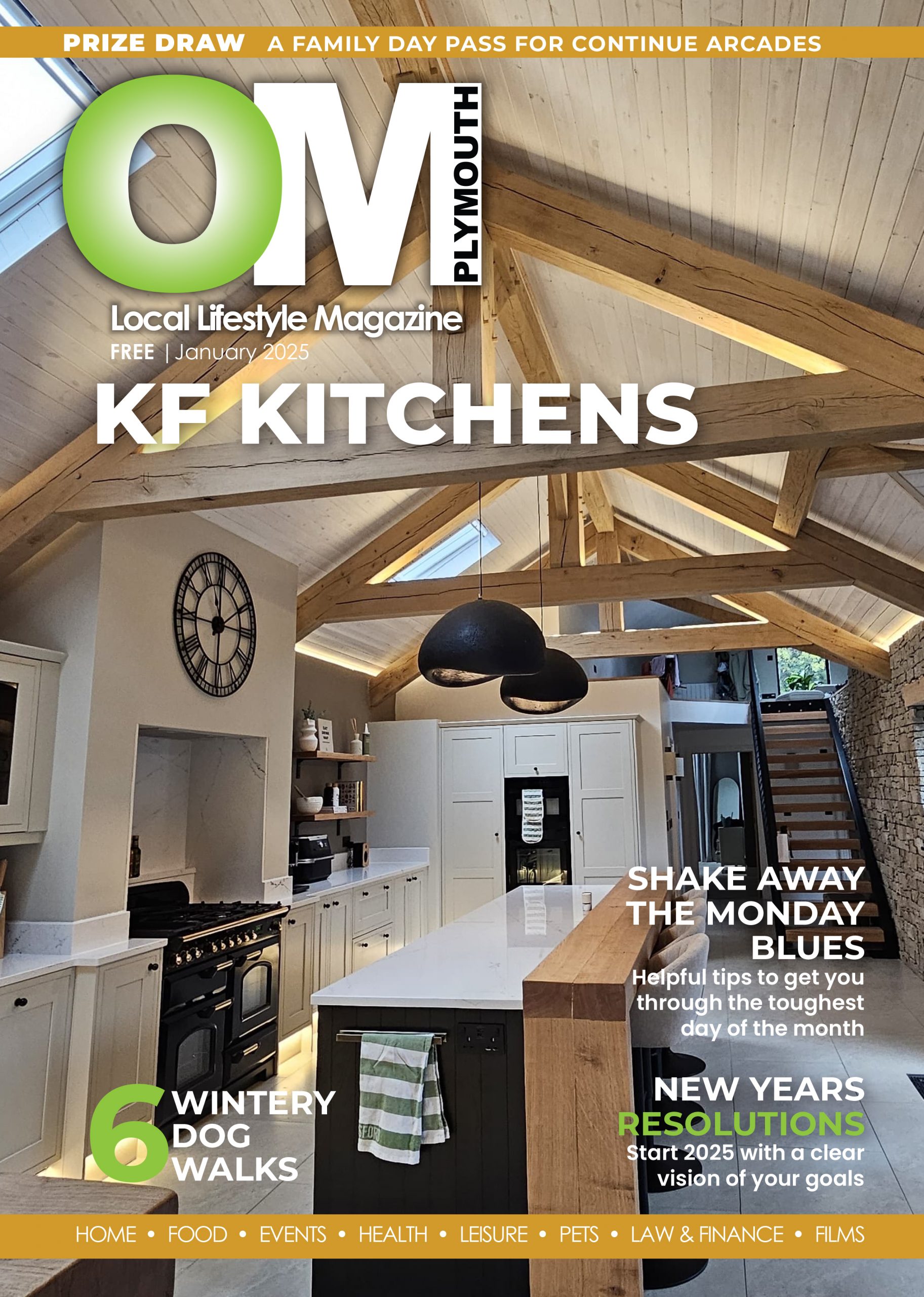 OM Plymouth Magazine, OM188 January 2025 - OM Media Group