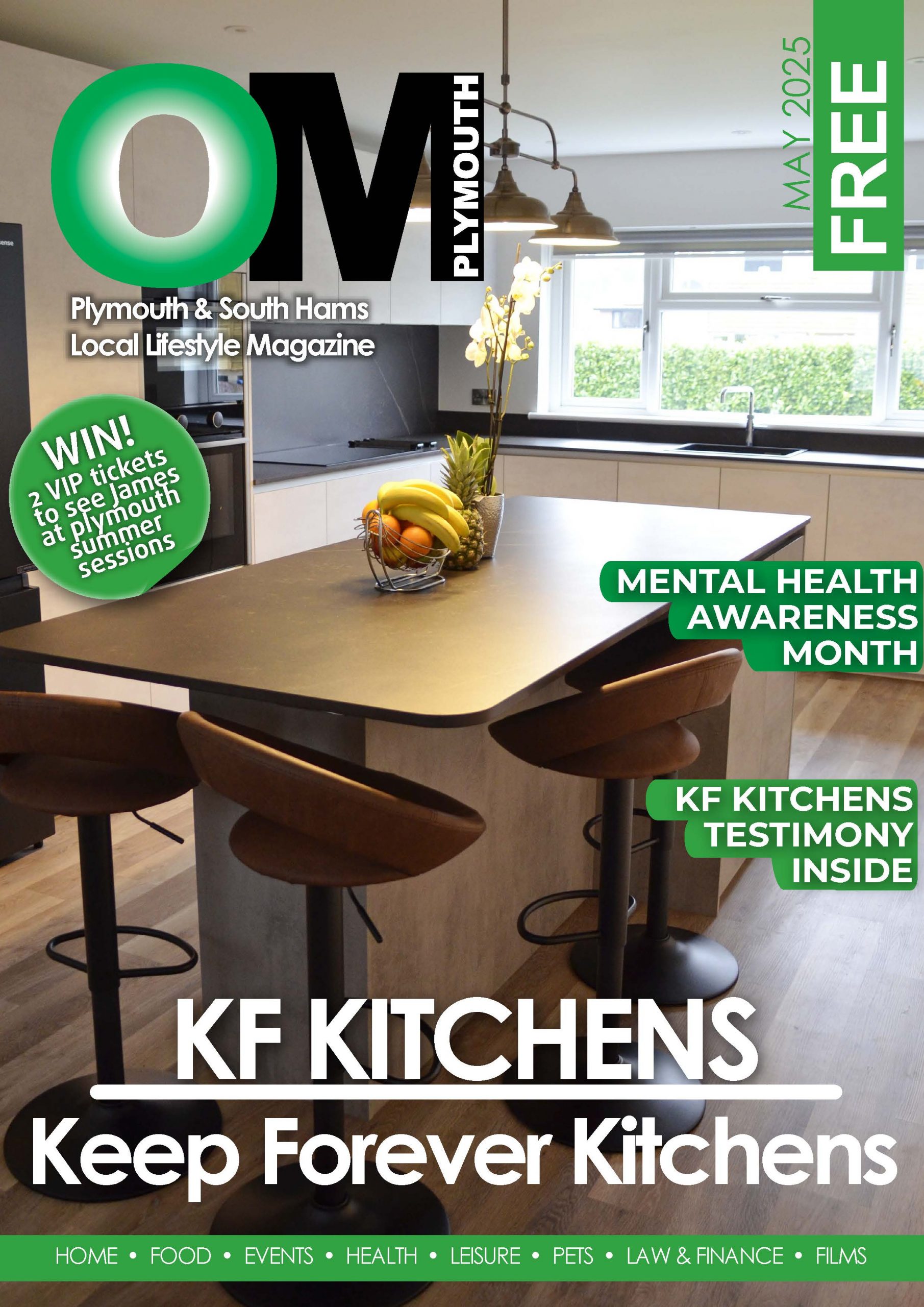 OM Plymouth Magazine OM192 May 2025 - OM Media Group